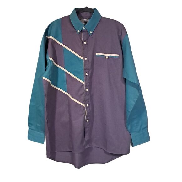 Vintage | Shirts | Vintage Spindle River Shirt Green Burgundy ...